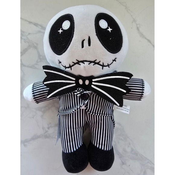 Toys | Nightmare Before Christmas Stuffed Plushie Jack Skellington 1in ...